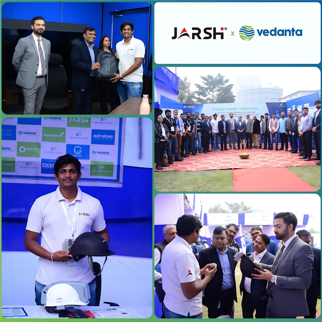 Jarsh – Smart Safety Wearables