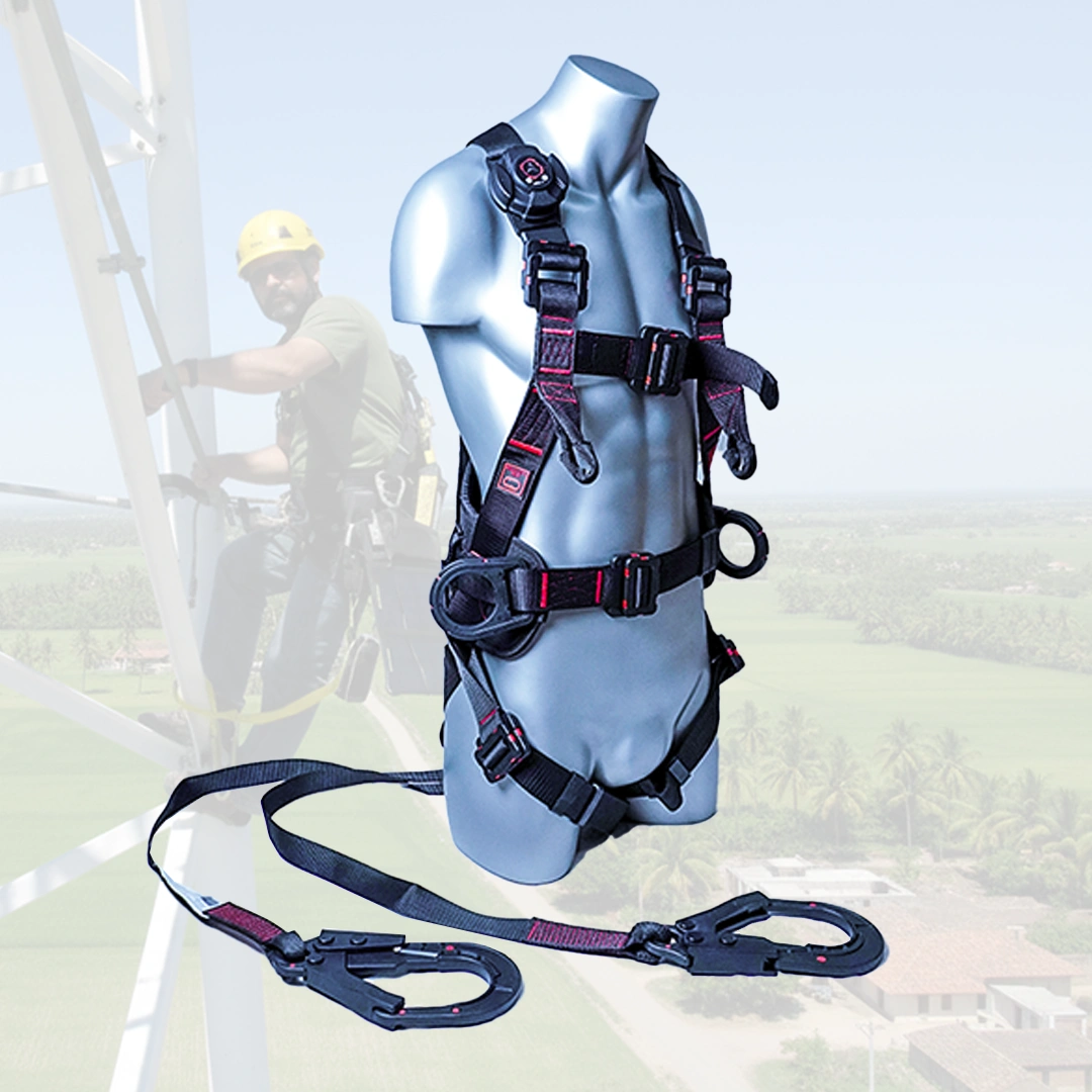 Jarsh Kavach Dielectric Harness